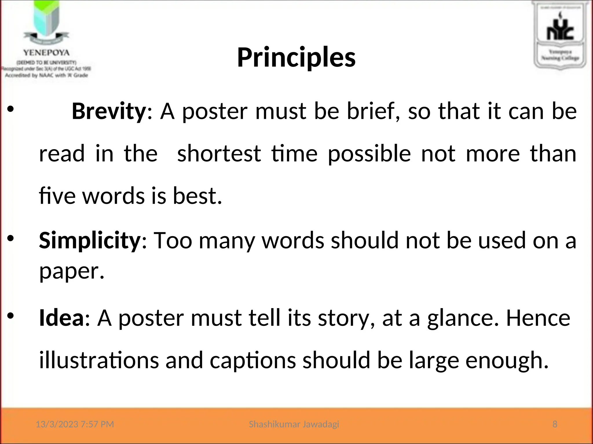 Graphs, posters and flash cards in Nursing Education.ppt
