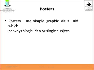 Graphs, posters and flash cards in Nursing Education.ppt