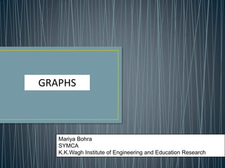 Basics of Graphs Theory | PPTX