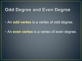 Basics of Graphs Theory | PPTX