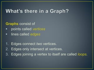 Basics of Graphs Theory | PPTX