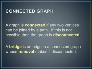 Basics of Graphs Theory | PPT