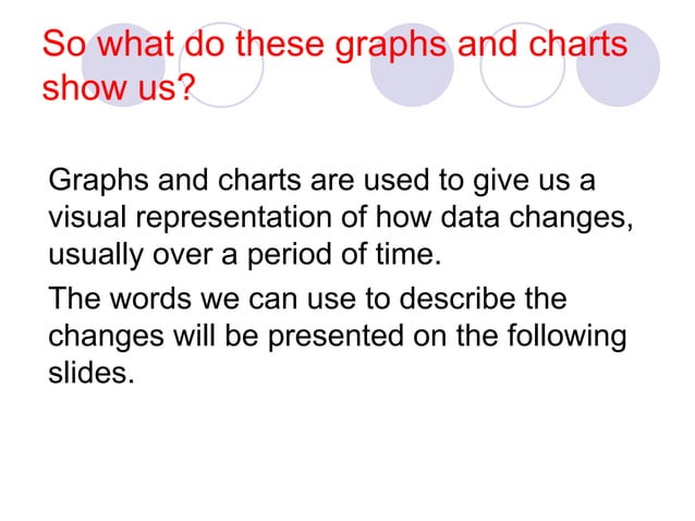 Graphs, Tables and Charts.ppt for learners | PPT