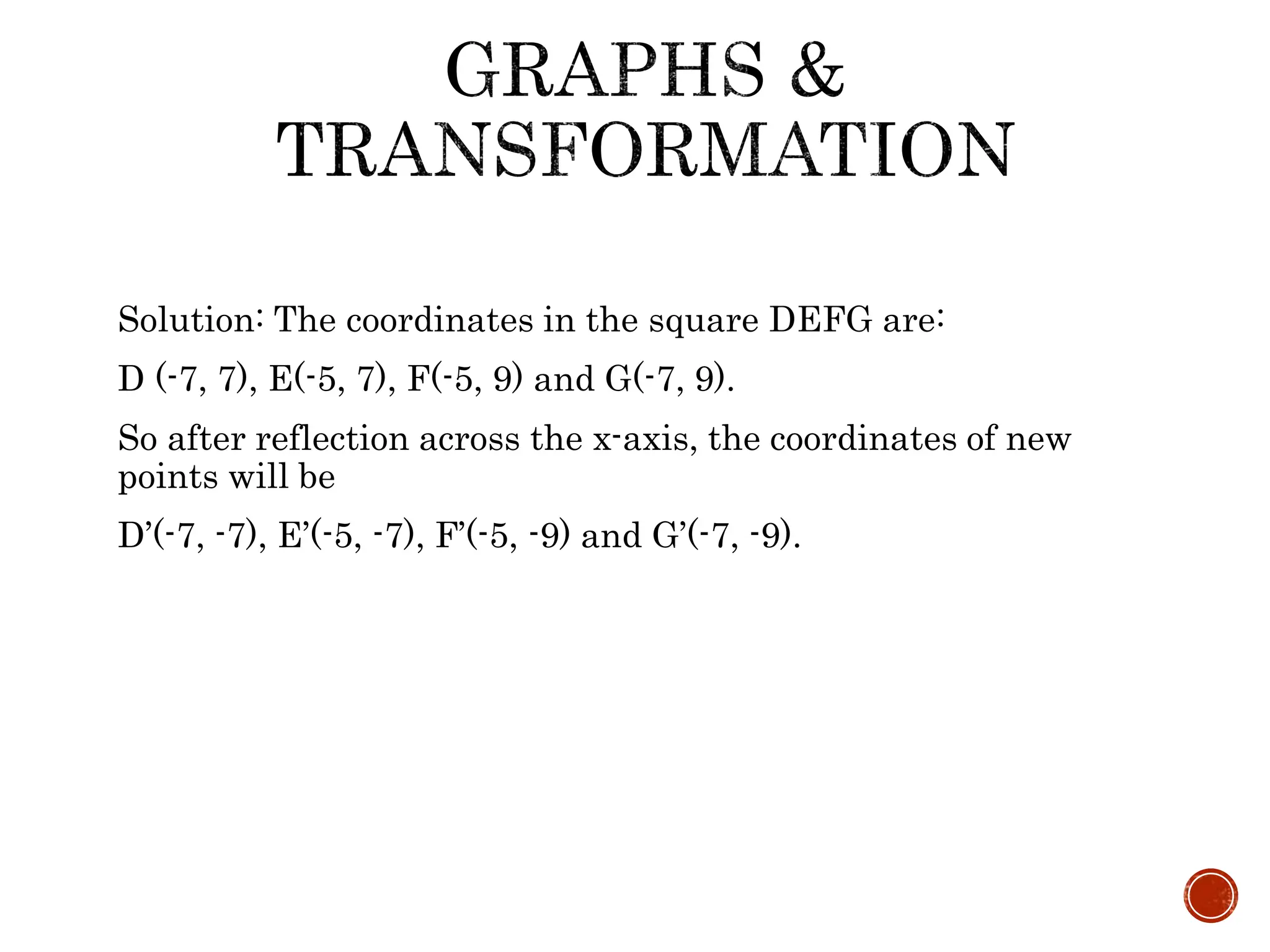 Graphs & Transformation (May 2, 2024) 1.pptx