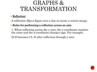 Graphs & Transformation (May 2, 2024) 1.pptx