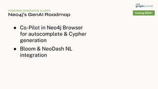 GraphSummit London Feb 2024 - ABK - Neo4j Product Vision and Roadmap.pptx