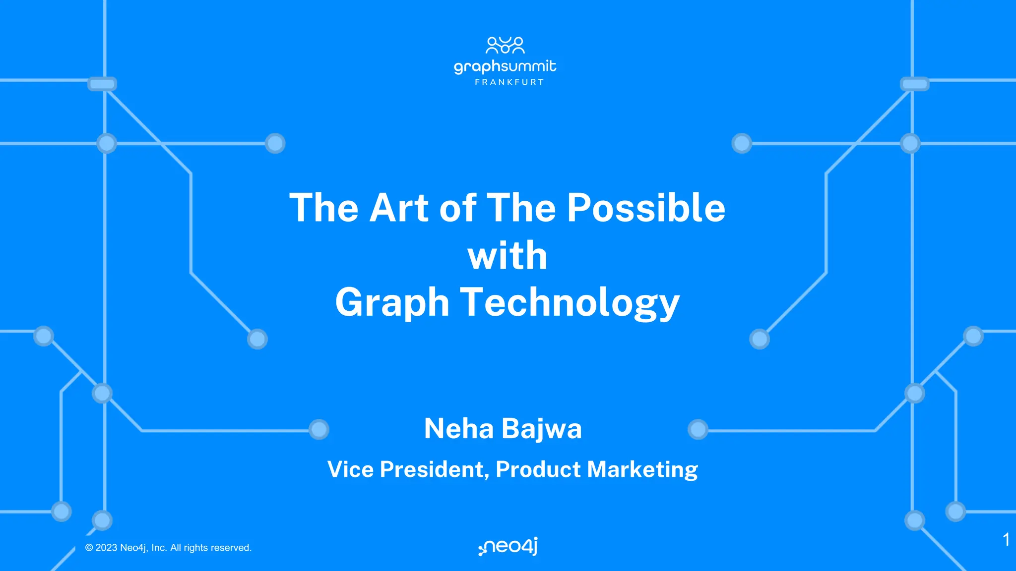 The Art of the Possible with Graph Technology | PPT