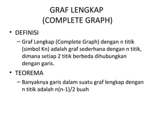 GRAPH TAK BERARAH | PPT