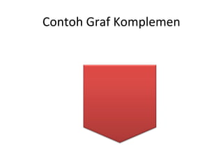 GRAPH TAK BERARAH | PPT
