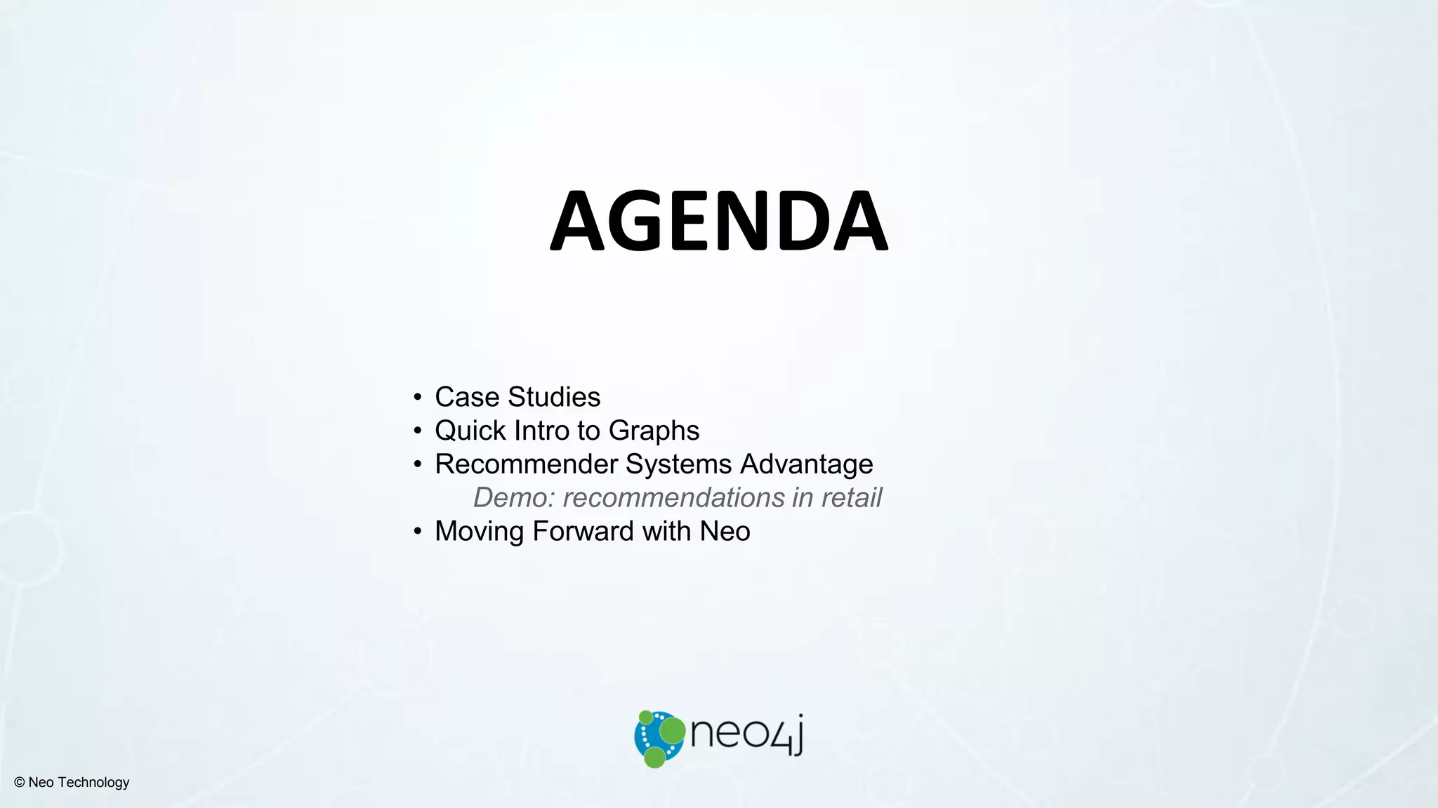 Neo4j in Production: A look at Neo4j in the Real World | PPT