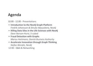 GraphTalk Copenhagen - Introduction to Graphs and Neo4j | PPT
