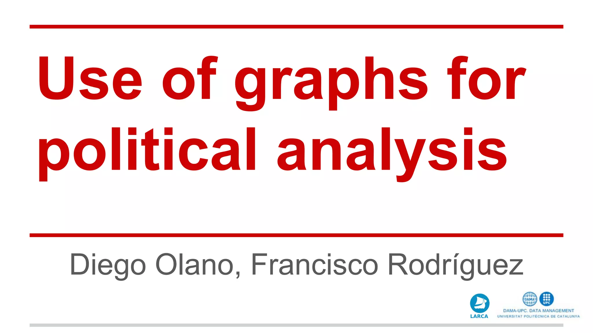 Use of graphs for political analysis | PDF