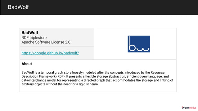 Graphtech Ecosystem Part 1 Graph Databases Pdf Databases Computer Software And Applications