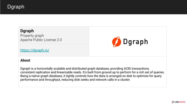 GraphTech Ecosystem - part 1: Graph Databases | PDF | Databases | Computer Software and Applications