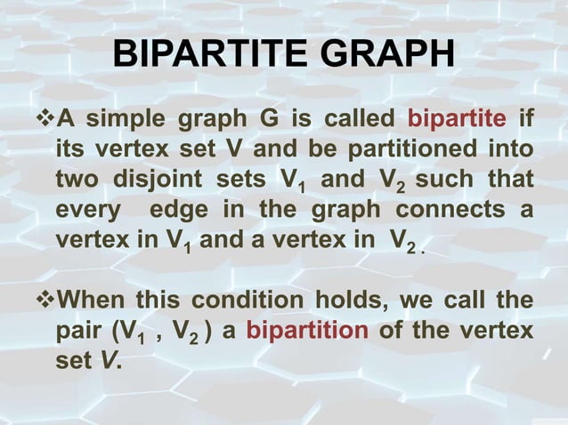 Graph terminologies & special type graphs | PPTX | Computer Networking ...