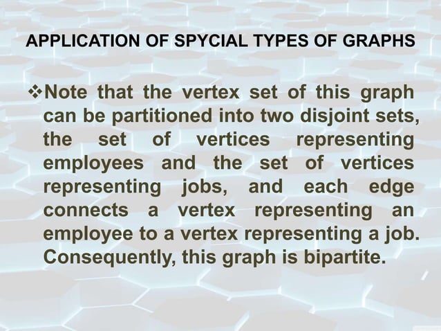 Graph terminologies & special type graphs | PPTX | Computer Networking | Computing