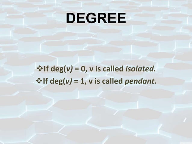 Graph terminologies & special type graphs | PPTX | Computer Networking ...