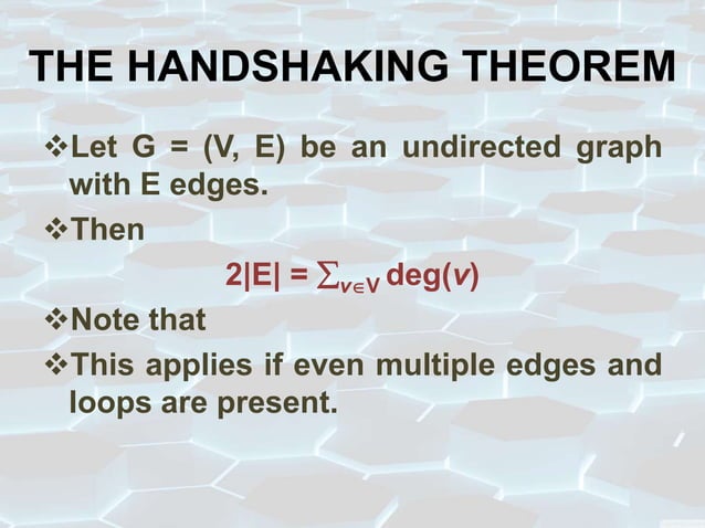 Graph terminologies & special type graphs | PPTX | Computer Networking ...