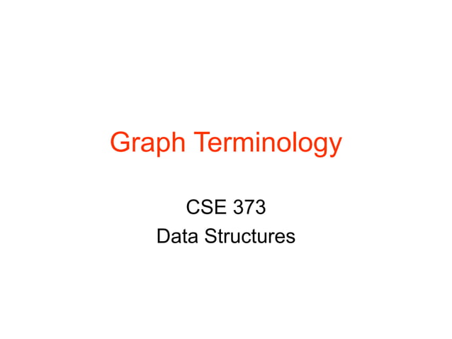 GraphTerminology(how graphs are used in discrete maths) | PPT | Physics ...