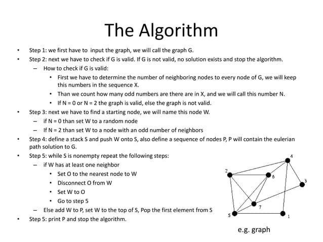 Graph theory | PPT
