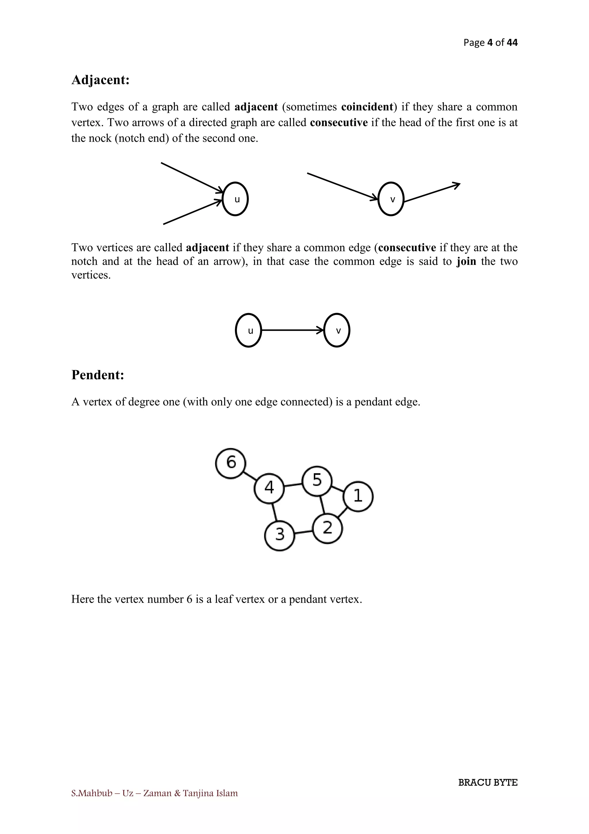 Graph theory | PDF