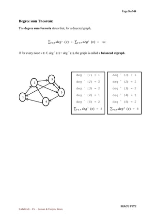 Graph theory | PDF
