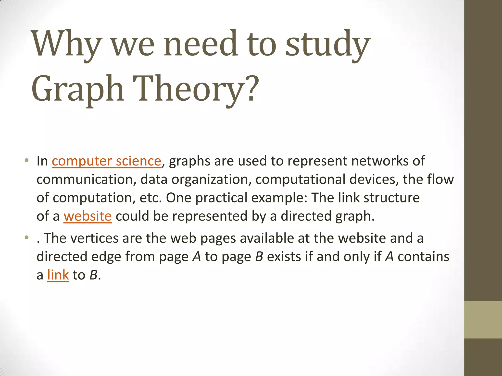 Graph theory | PPT