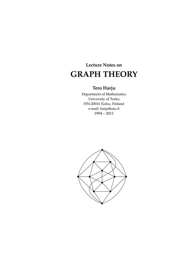 Graph theory | PDF