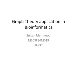 Graph theory Application | PPTX