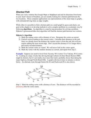 Graph theory02 | DOC