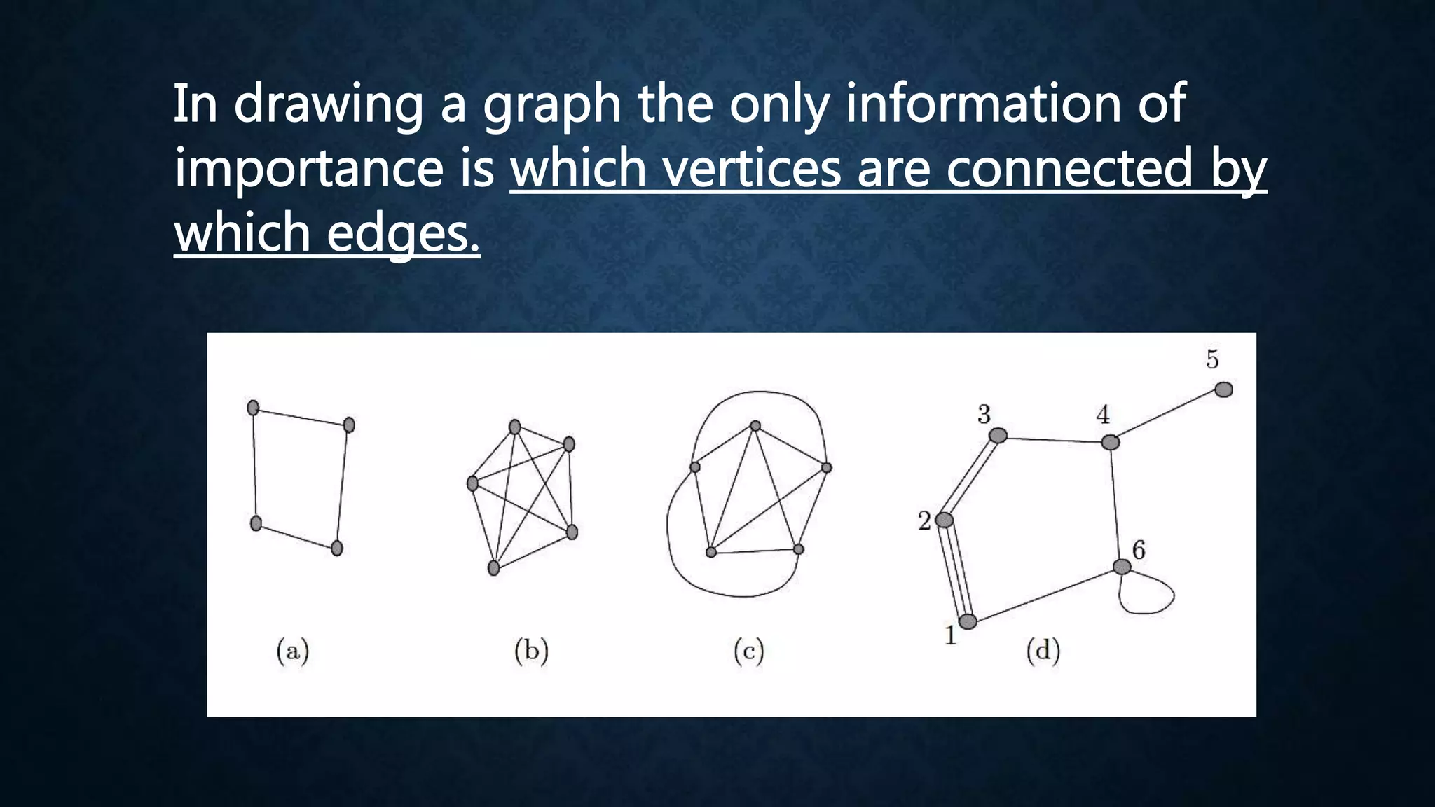 Graph theory | PPTX