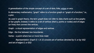 Graph theory | PPTX