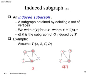Graph theory | PPT