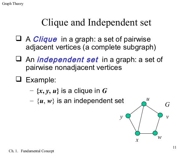 Graph theory