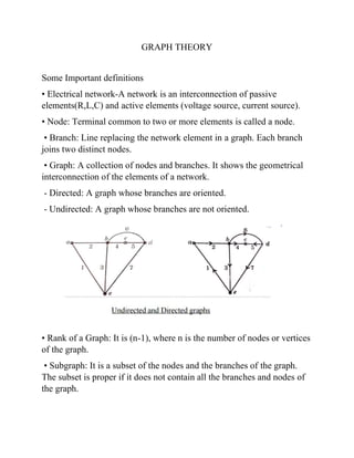 Graph theory | PDF