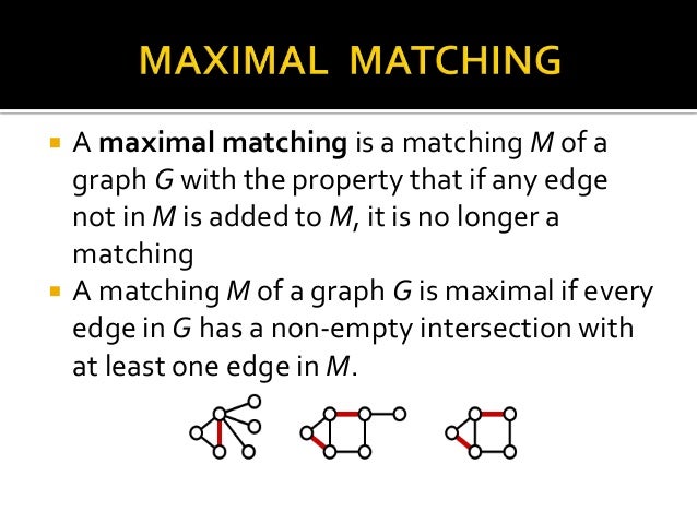 Matching Graph Theory