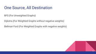 Graph theory basics | PPTX