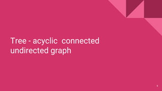 Graph theory basics | PPTX