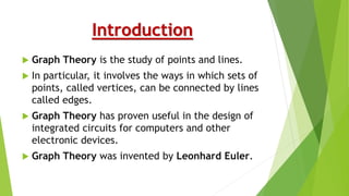 Graph theory | PPTX