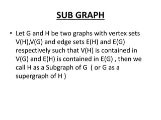 Graph theory | PPT