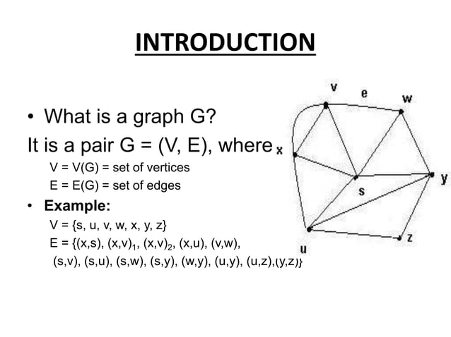 Graph theory | PPT