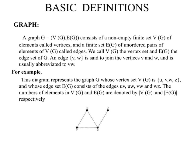Graph theory | PPT