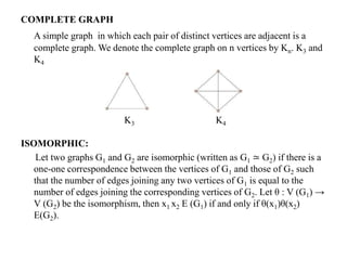 Graph theory | PPT