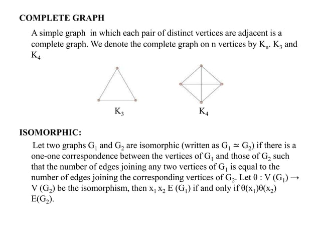 Graph theory | PPT