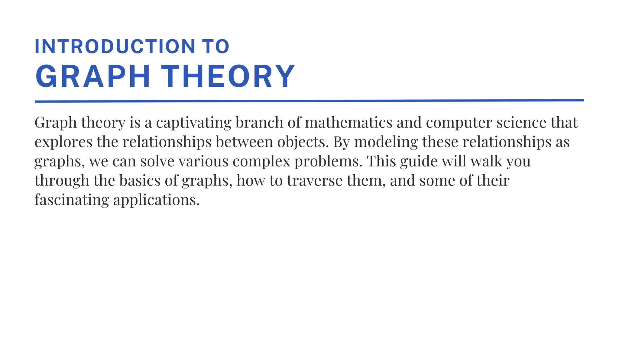 Mastering Graph Theory: Understanding Graphs with Hiike | PDF