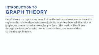 Mastering Graph Theory: Understanding Graphs with Hiike | PDF