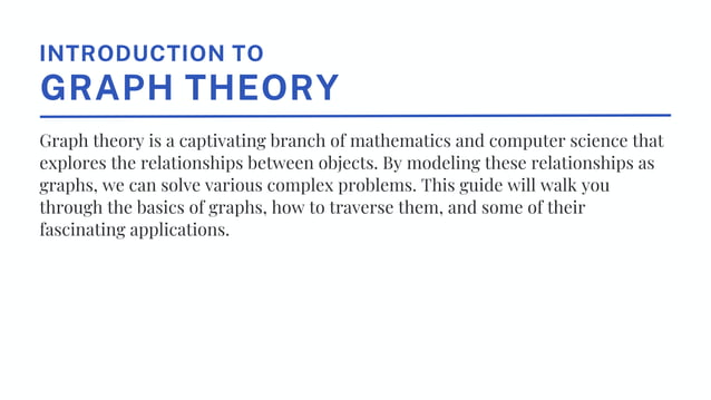 Mastering Graph Theory: Understanding Graphs with Hiike | PPT | Free ... Mastering Graph Theory: Understanding Graphs with Hiike | PPT | Free ...