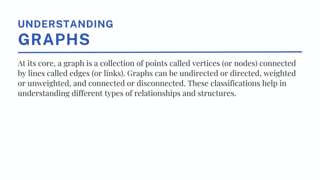 Mastering Graph Theory: Understanding Graphs with Hiike | PDF