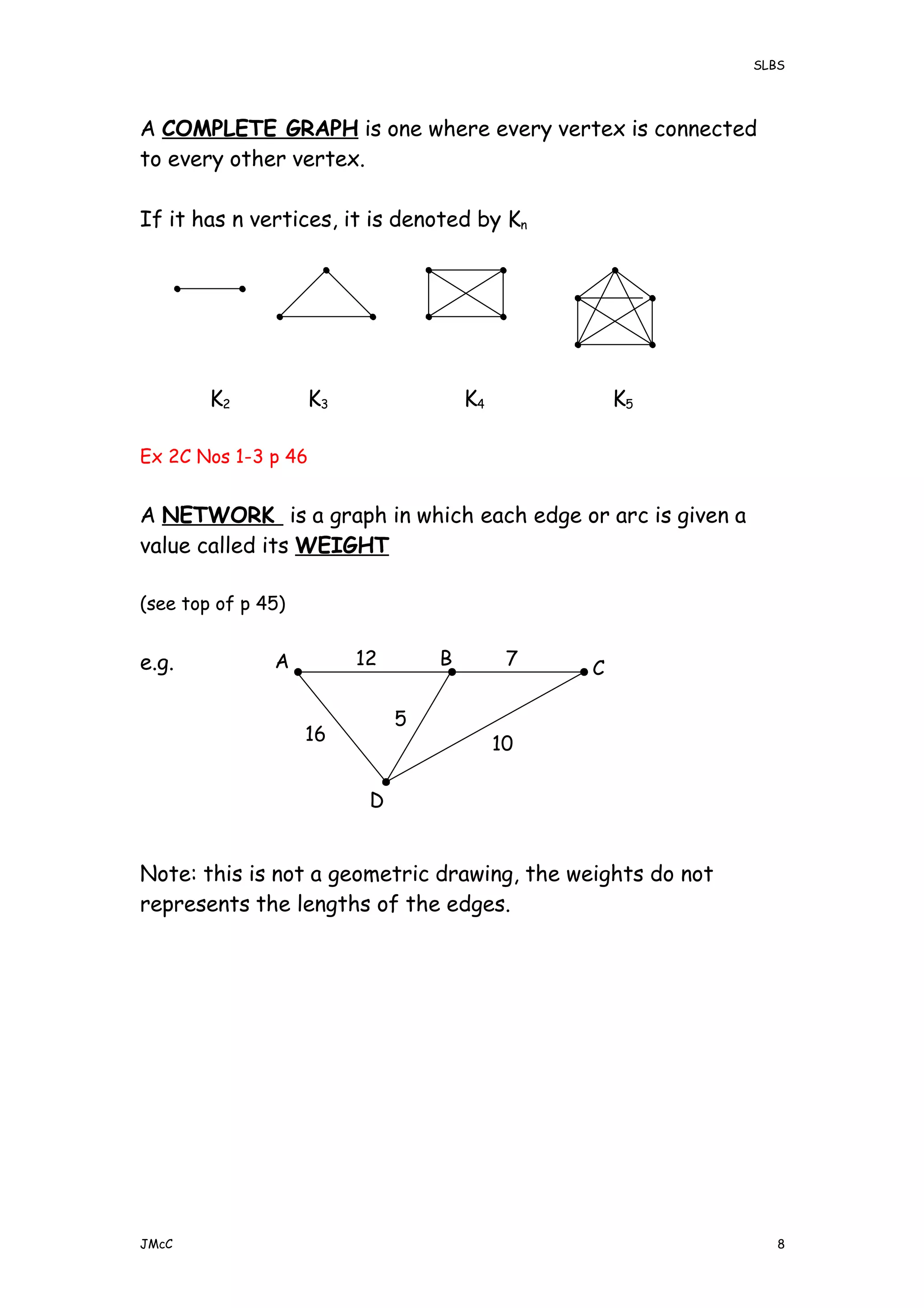 Graph theory1234 | DOC | Computer Networking | Computing