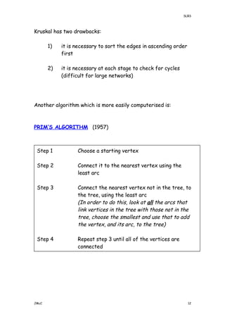 Graph theory1234 | PDF